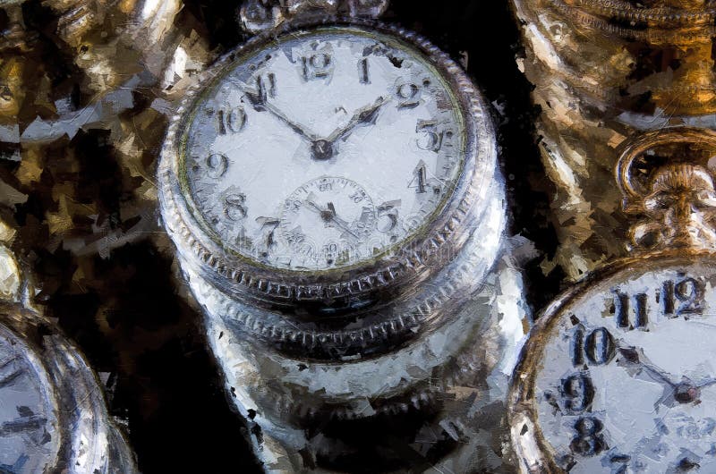 Impressionistic Style Artwork of Infinity and the Never Ending ...