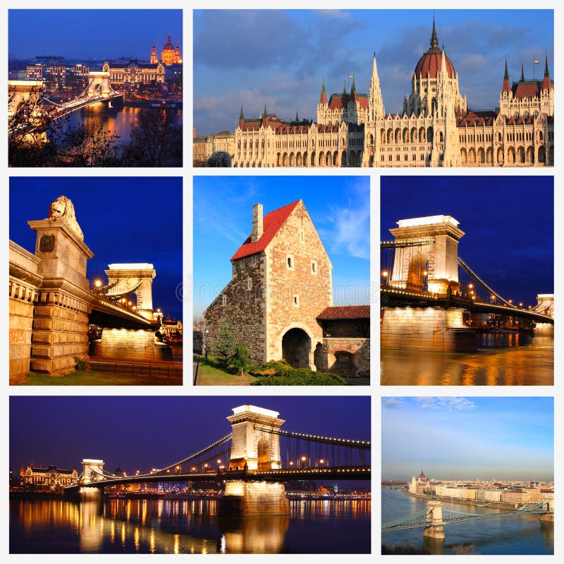 126 Budapest Collage Stock Photos - Free & Royalty-Free Stock Photos ...