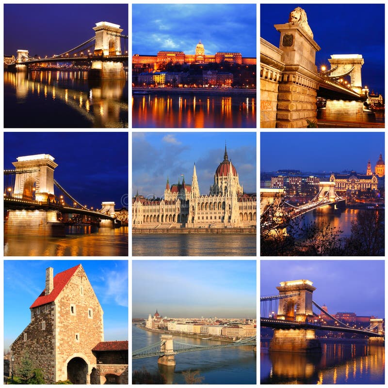 126 Budapest Collage Stock Photos - Free & Royalty-Free Stock Photos ...