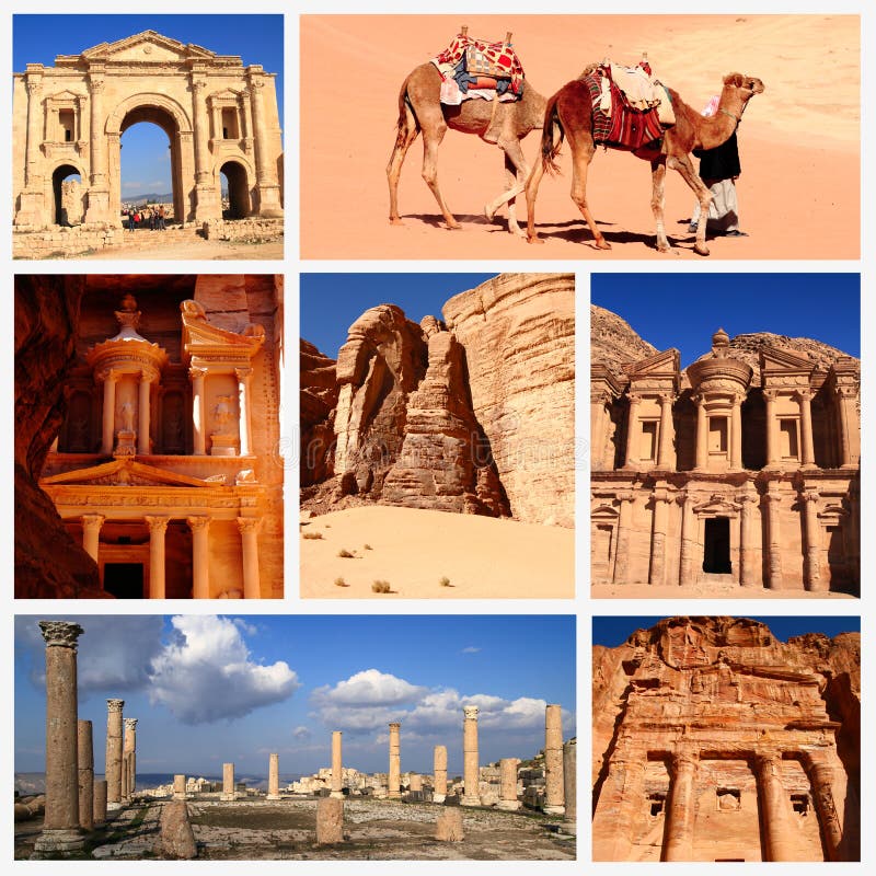 Impressions of Jordan stock photo. Image of arabia, archeology - 33437130