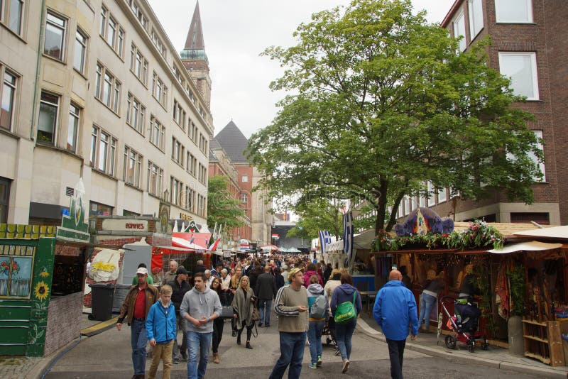 Impressions from the Kieler Woche 2014 Editorial Photo - Image of ...