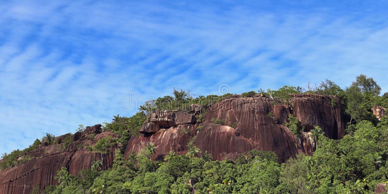 Impressions of the Landscape and Buildings on the Wonderful Seychelles ...