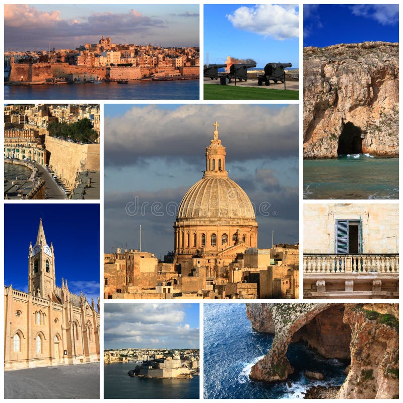 Impressions of Malta stock photo. Image of building, gozo - 69807452
