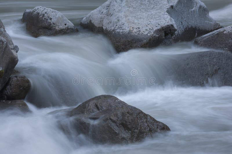 Impressions from the Oetztal Stock Image - Image of water, natural ...
