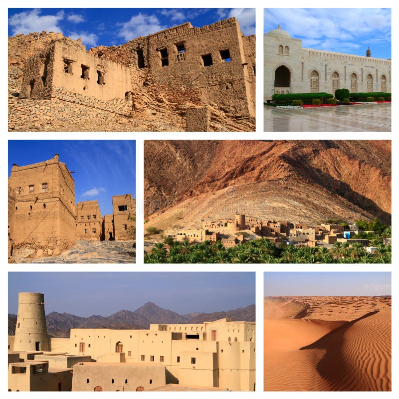 Impressions of Oman stock photo. Image of desert, damage - 78323806