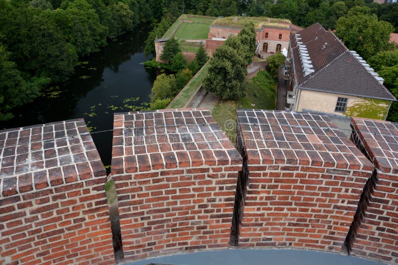 Impressions from the Spandau Citadel in Berlin, Germany Editorial ...