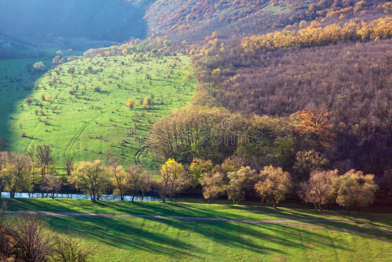 Impressive Aerial View Nature Stock Photo - Image of park, outdoors ...