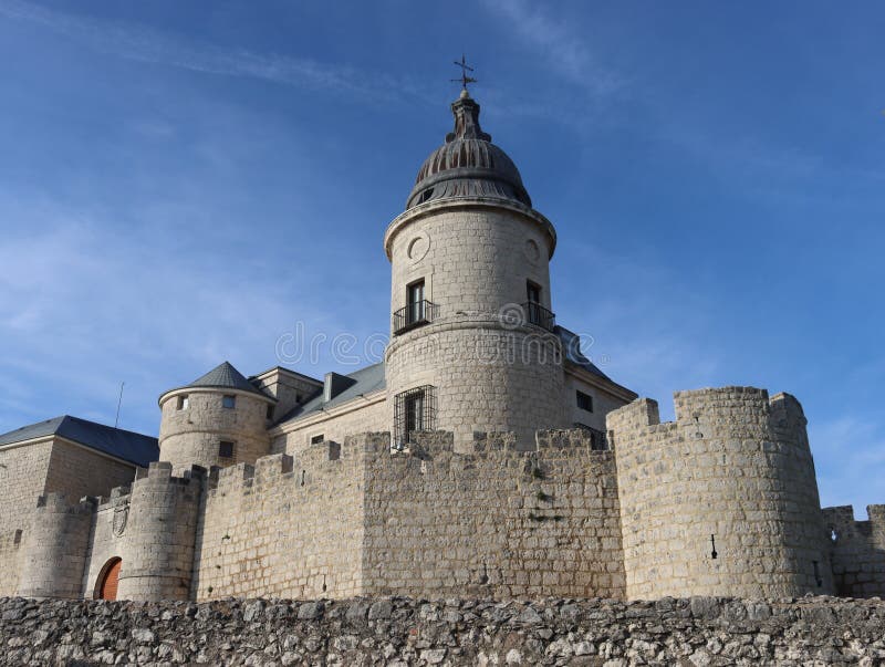 Impressive Ancient Medieval Castle Stone Construction Defense Security ...