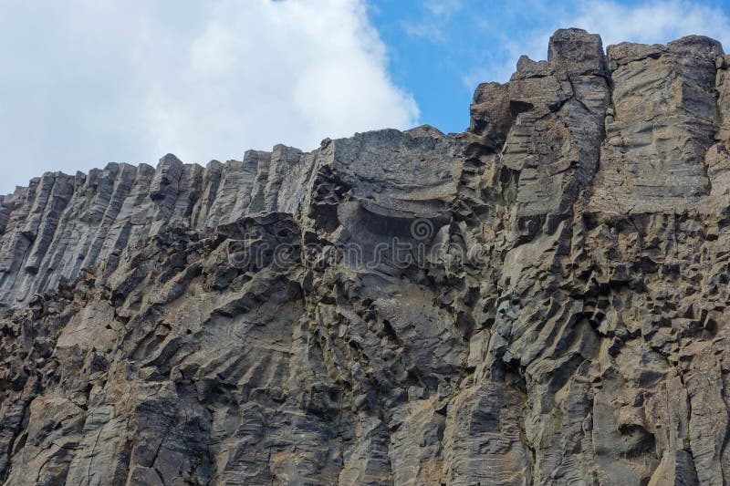 Impressive Basalt Columns are Reaching for the Sky, Showcasing Nature S ...