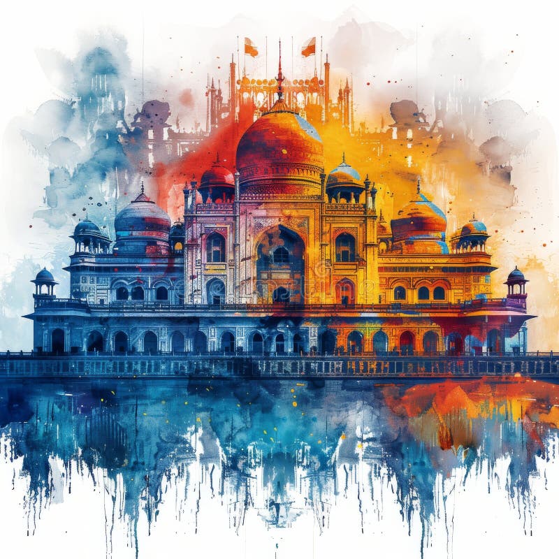 Impressive Building with Numerous Windows Stock Image - Image of modern ...