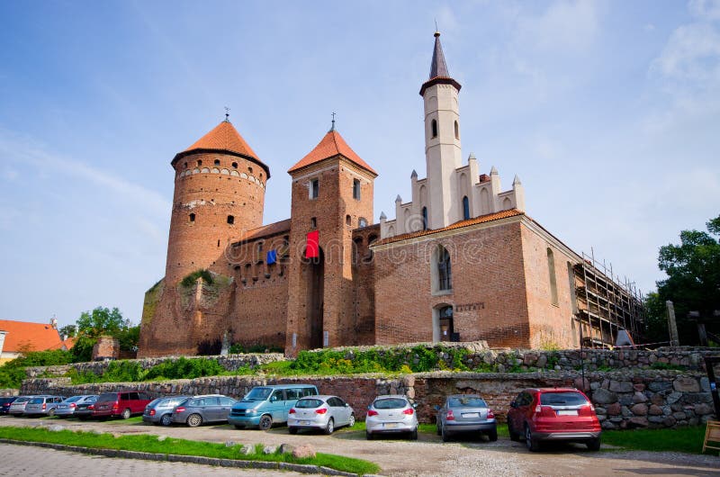 Impressive Buildings in Reszel, Poland Editorial Photo - Image of ...