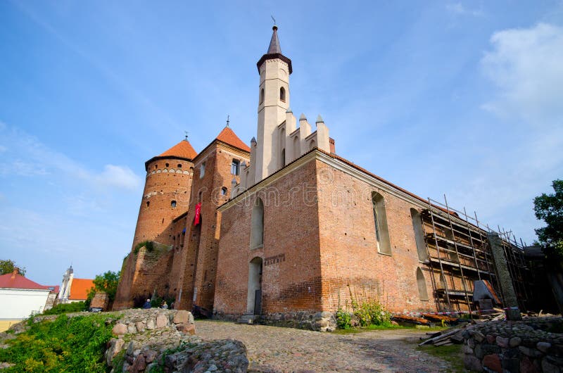 Impressive Buildings in Reszel, Poland Editorial Image - Image of hall ...
