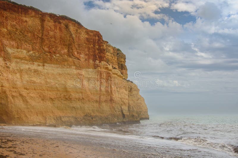 Benagil Caves Site in Southern Portugal Stock Image - Image of atlantic ...