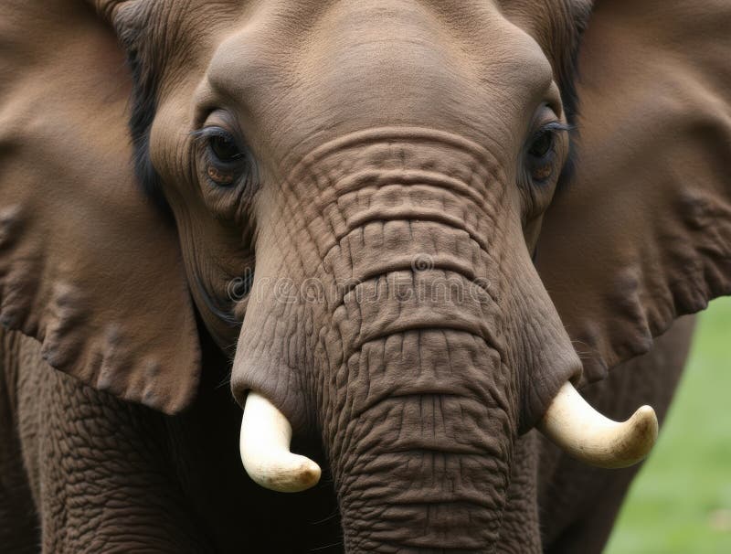 Stunning Close-Up of an Elephant Capturing the Majesty of Wildlife in ...