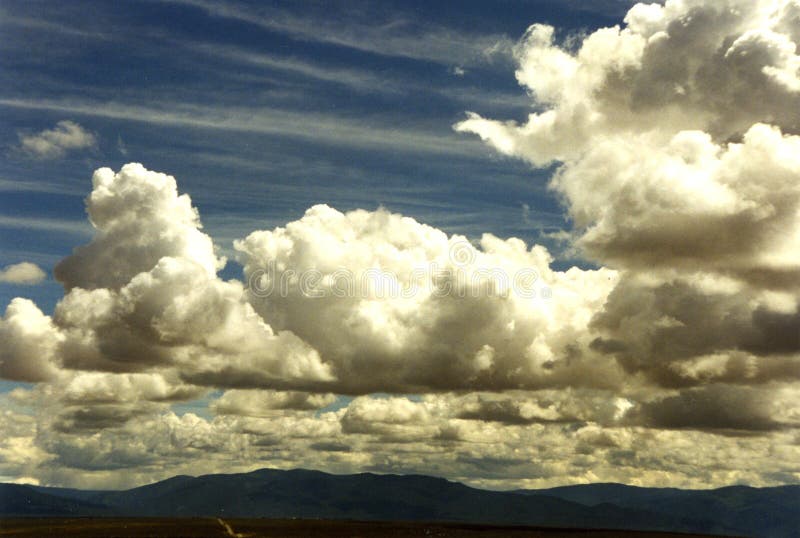 Impressive clouds 2 stock image. Image of stormy, freephotos - 86690875
