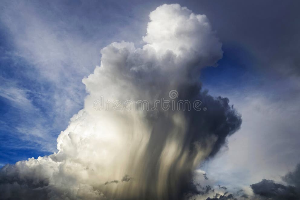 Impressive clouds stock image. Image of cloud, nimbus - 278070123