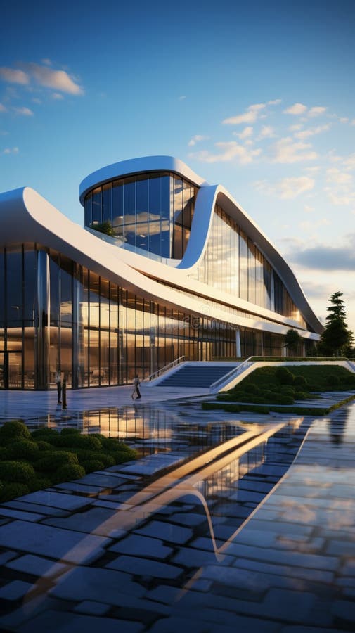 Contemporary Edifice Stock Illustrations – 484 Contemporary Edifice ...