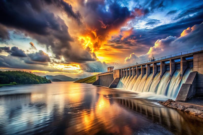 Robust Dam Structure for River Management Hydropower and Water Storage ...