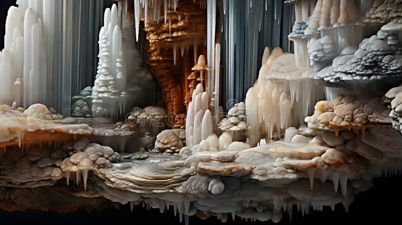 An Impressive Display of the Diversity of Stalactite Formations, from ...