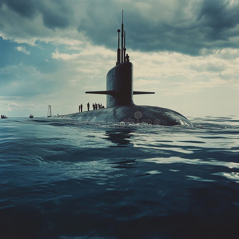 Advanced Submarine Technology and Underwater Innovations Stock ...