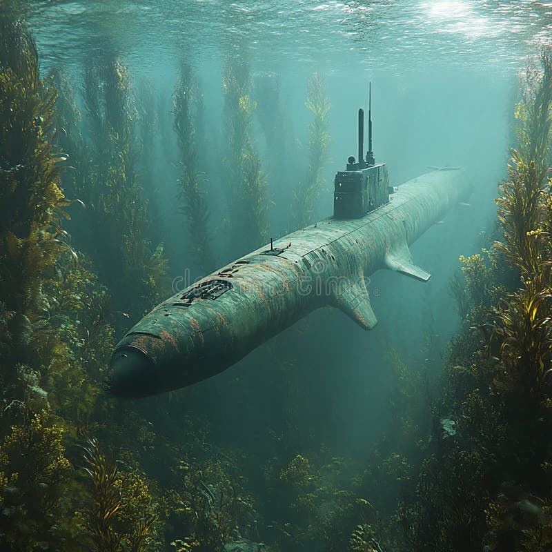 Advanced Submarine Technology and Underwater Innovations Stock ...