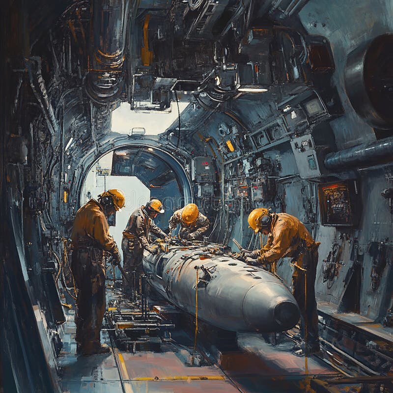 Advanced Submarine Technology and Underwater Innovations Stock ...