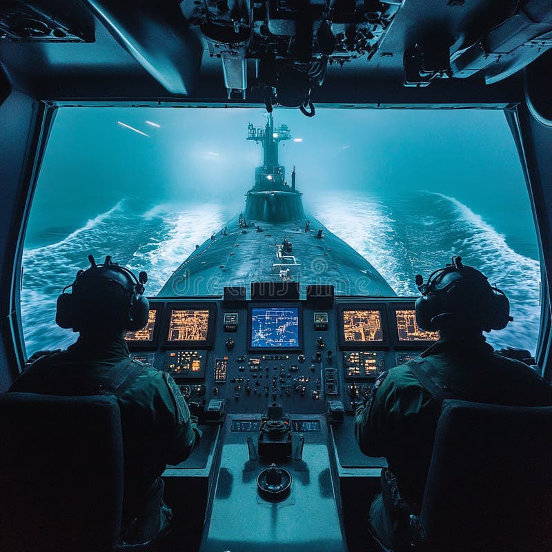 Advanced Submarine Technology and Underwater Innovations Stock ...