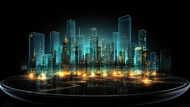 An Impressive Display of Something Stock Illustration - Illustration of ...