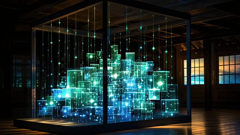 An Impressive Display of Something Stock Illustration - Illustration of ...