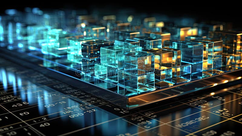 An Impressive Display of Something Stock Illustration - Illustration of ...