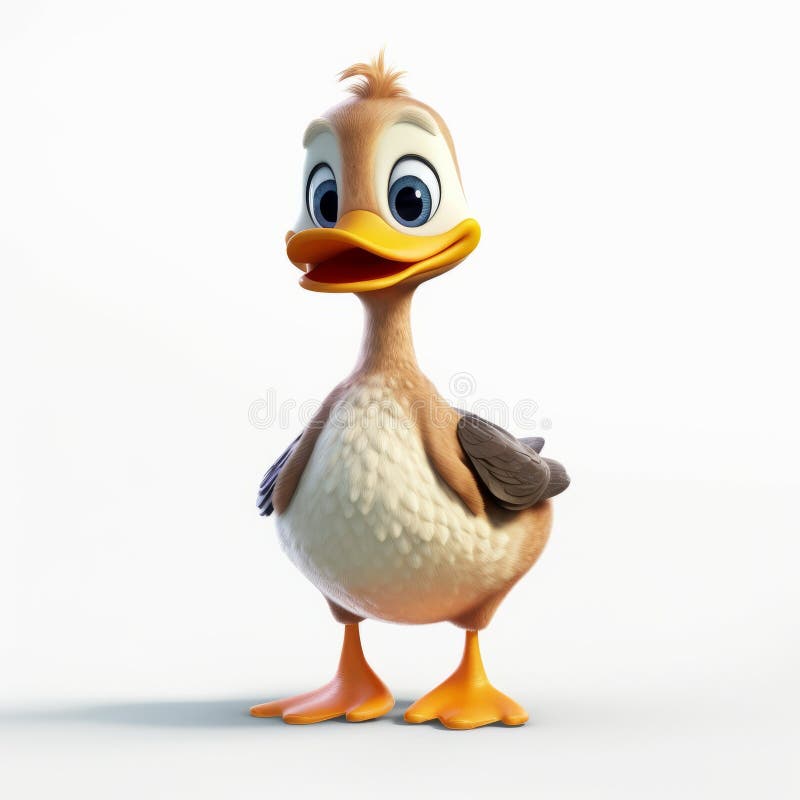 Duck Realistic Pixar Stock Illustrations – 9 Duck Realistic Pixar Stock ...