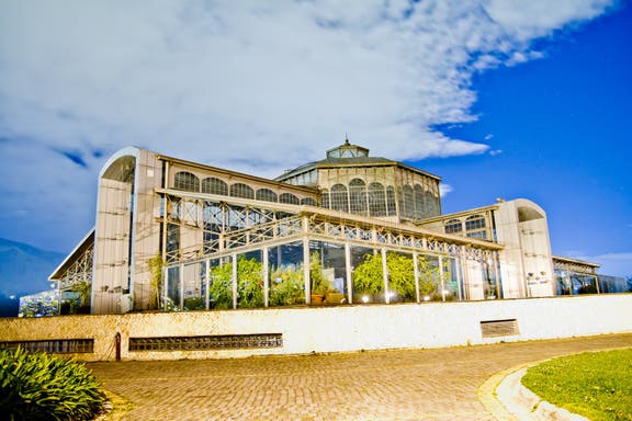 Impressive Glass Building in Quito, Ecuador Stock Image - Image of ...