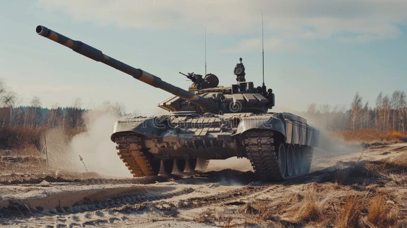 Impressive High Definition Display of Hyper Realistic Ukraine T 64 ...