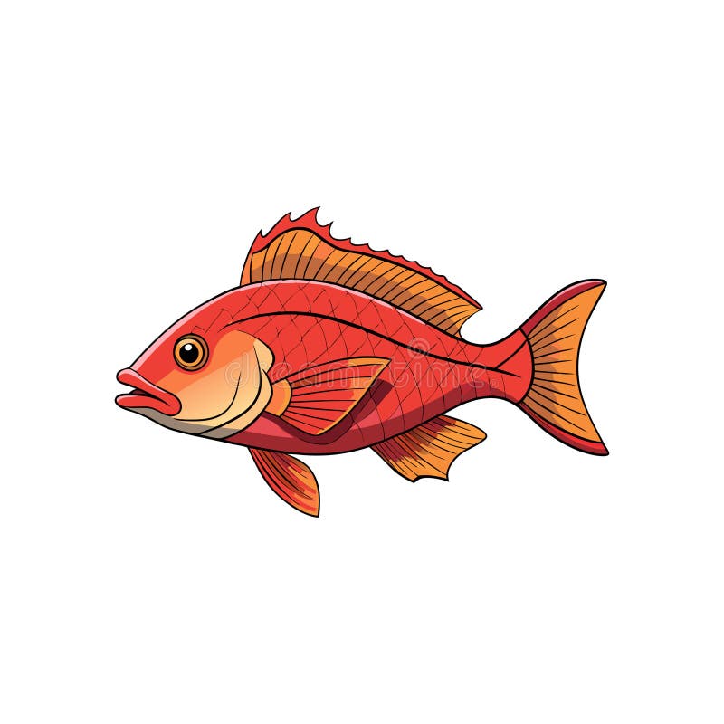 Impressive Hogfish Stock Illustrations – 2 Impressive Hogfish Stock ...