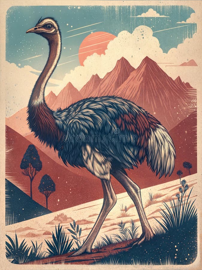 Impressive and Hyper-detailed Illustration in a Risograph Print ...