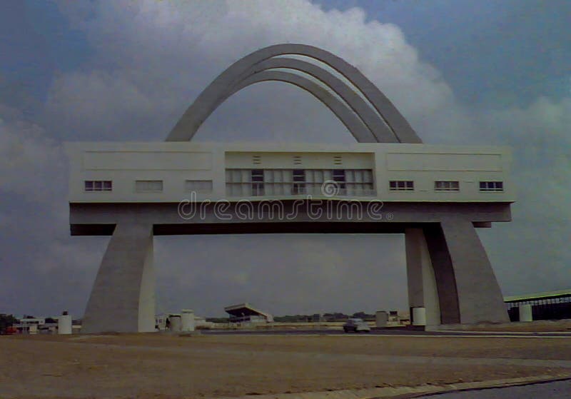 The Impressive Independence Arch is Located on Independence Square in ...