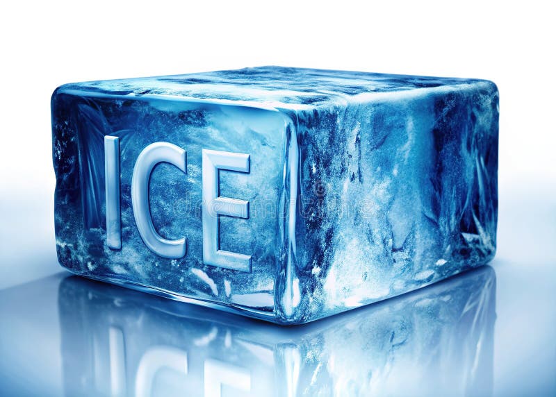 Impressive Large Rectangular Ice Block Stock Illustrations – 2 ...