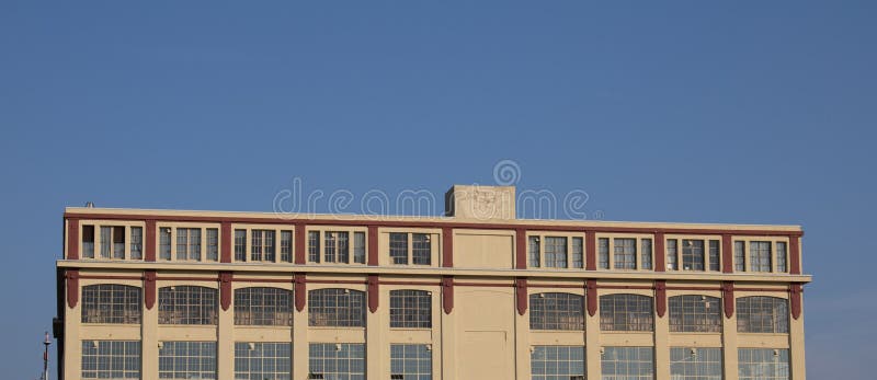 Impressive Modern Building with Multiple Stories and Large Glass ...