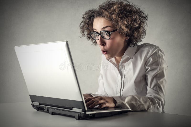 Computer genius stock photo. Image of graphic, scan, background - 22084940