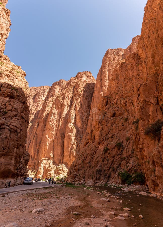 Todra gorge in Morocco editorial photo. Image of outdoors - 77521766