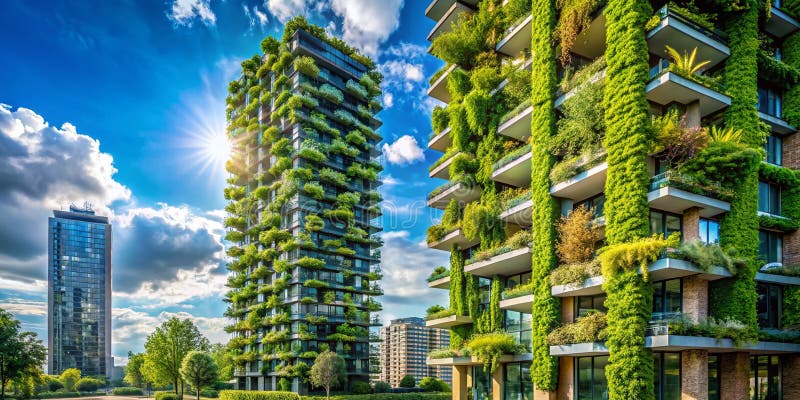 A Striking Vertical Garden Tower in the StrijpS District of Eindhoven ...