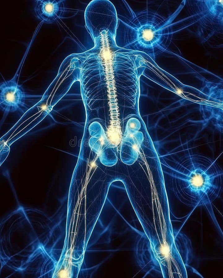 Impressive Visualization of Medical Diagnostics with Electric Blue ...