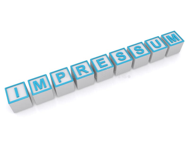 Impressum Stock Illustrationer, Vektorer, & Clipart – (114 Stock ...