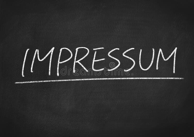 Impressum Stock Illustrationer, Vektorer, & Clipart – (114 Stock ...