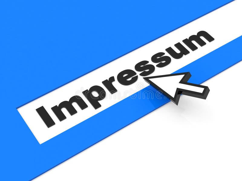 Impressum Stock Illustrations – 118 Impressum Stock Illustrations ...