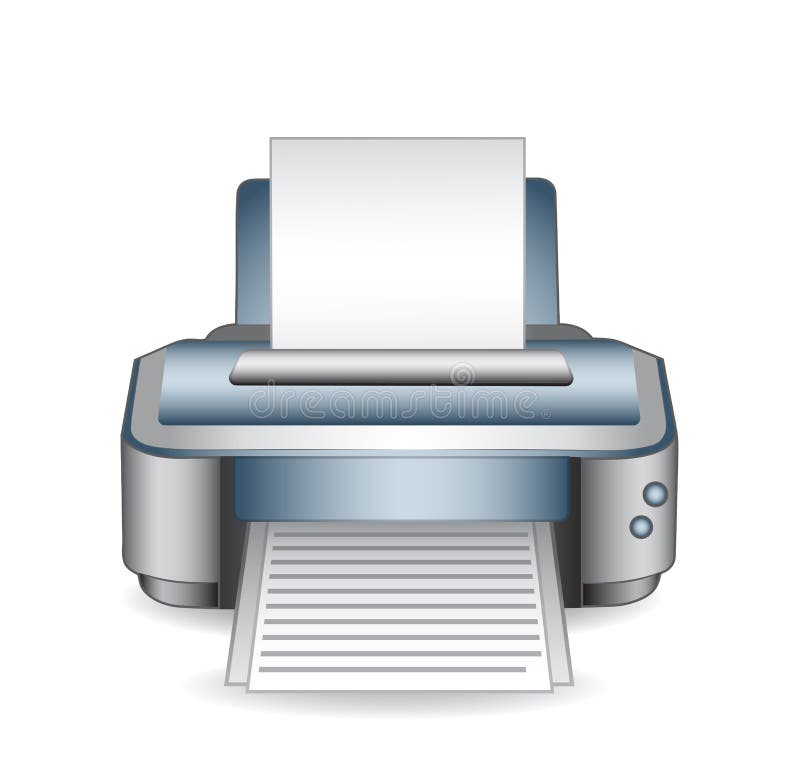 Imprimantes. Documents Et Photo Sur Les Machines Sur Papier Pour L ...