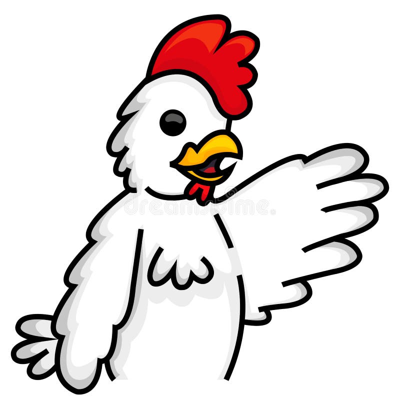 Chicken Waving Stock Illustrations – 829 Chicken Waving Stock ...