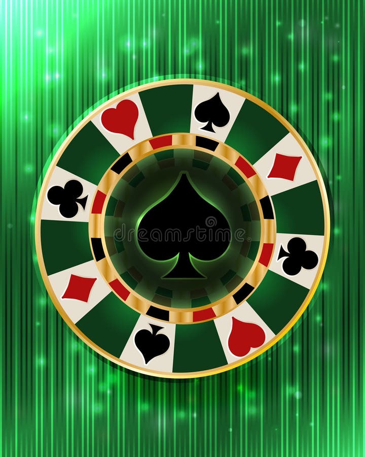 Casino Spades Poker Cards Pin Up Woman Stock Vector - Illustration of ...