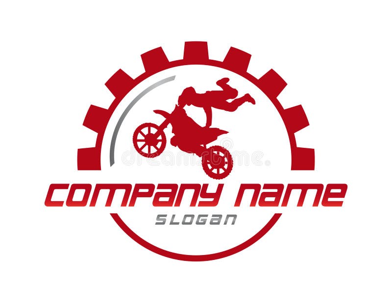 Motorcycle Stunt Riding. Moto Rider Making a Stunt on His Motorbike ...