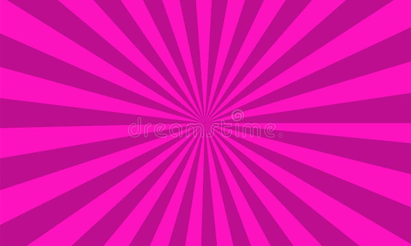 Purple Sunburst Pattern. Sunrise Background. Radial Stock Illustration ...
